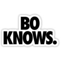 About – Bo knows…
